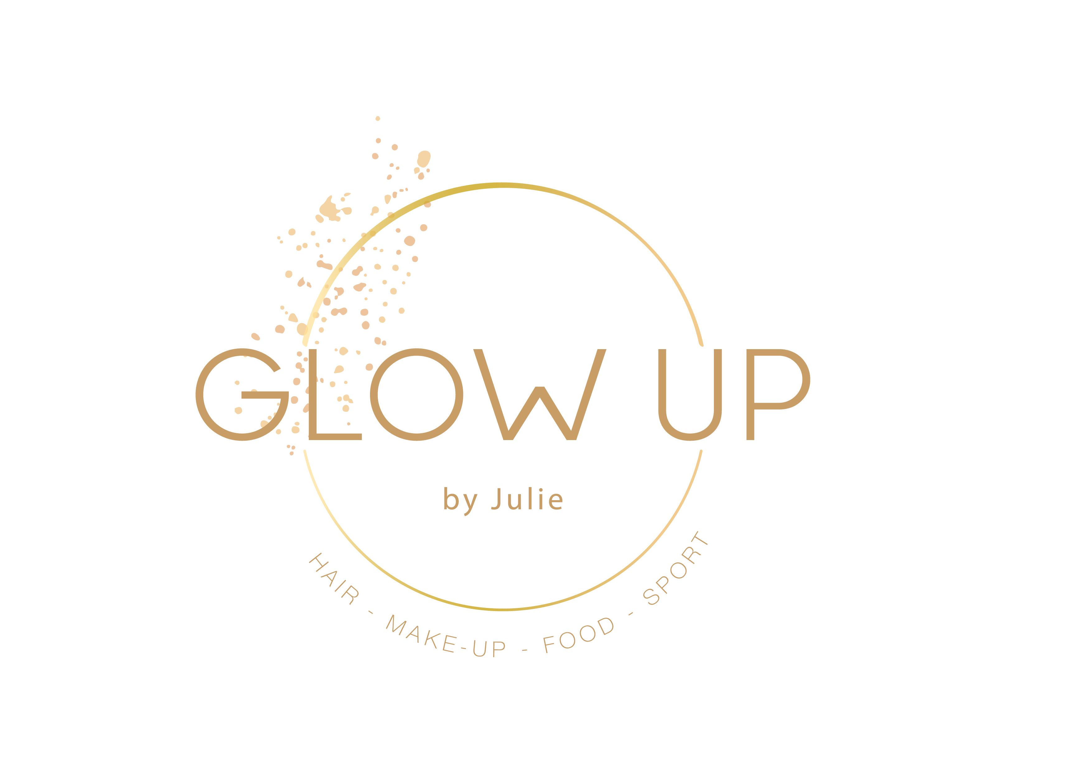 Make-up & Haar - Bruid | Glow up by Julie
